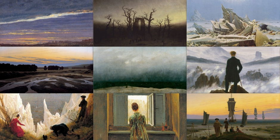 Most famous Artworks by Caspar David Friedrich