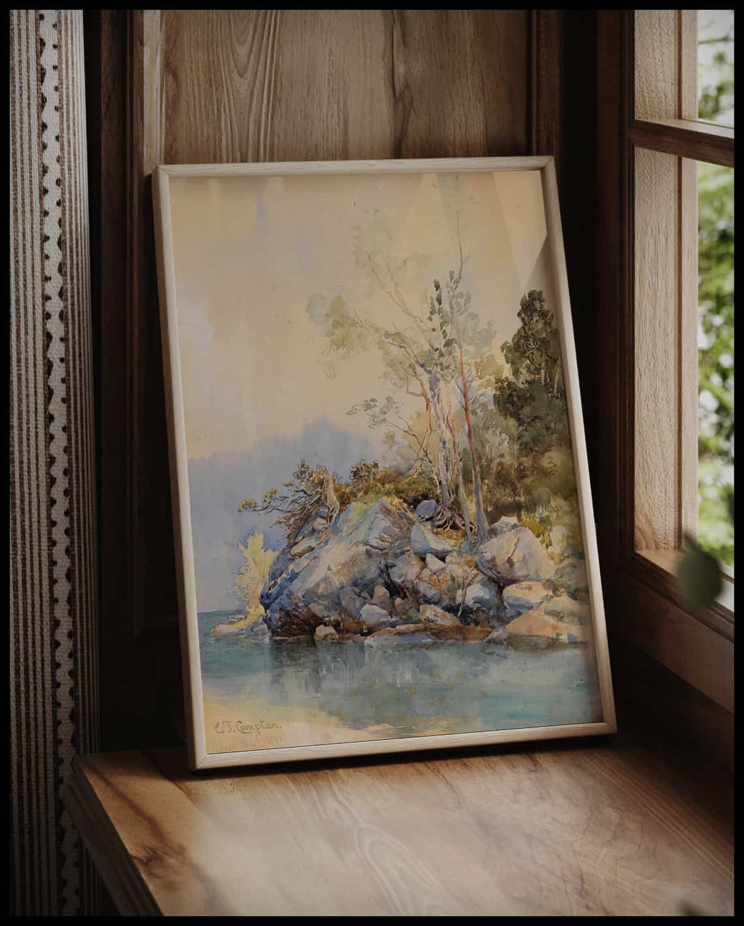 Edward Compton Poster - Eibsee